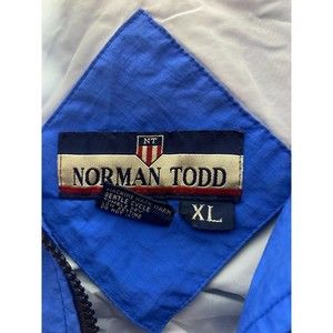 norman todd | Jackets & Coats | Rare Vtg Johns Manville Racing Team ...